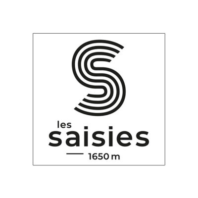 Autocollant Logo Les Saisies | La Savoie en Direct